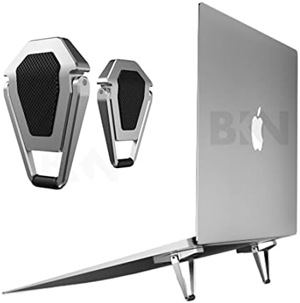 Redclip Portable Invisible Laptop Riser Stand | Mini Aluminum Cooling ...