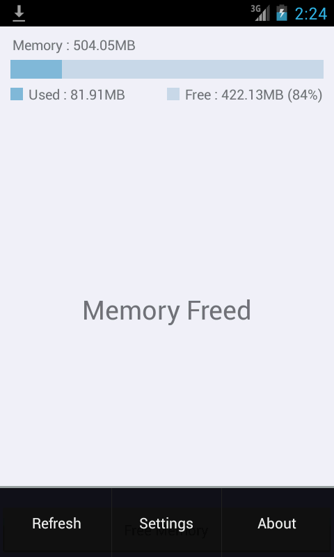 Memory Clear - App on Amazon Appstore