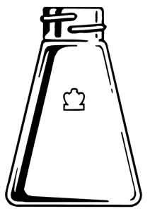 Kimble Chase FLASK ERLENM 15ML 20-400MICROFLEX Threaded Erlenmeyer ...