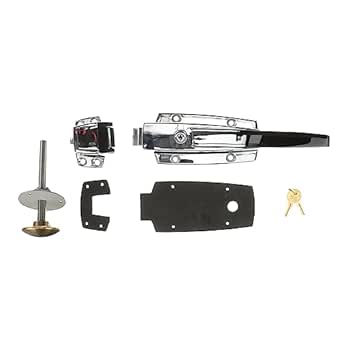 3/4" to 1-5/8" Offset Polished Chrome Heavy Duty Walk-in Cooler Door ...