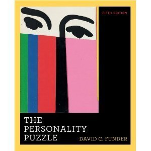 The Personality Puzzle W/ Pieces of the Personality Puzzle Included ...