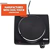 Amazon.com: IMUSA Single Electric Hot Plate, Black: Home & Kitchen