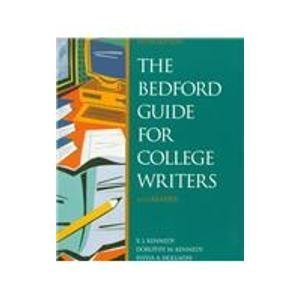 Amazon.com: The Bedford Guide for College Writers: With Reader ...