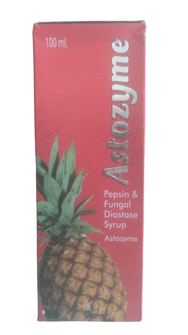 Astozyme 100 ml Pepsin & Fungal Diastase Syurp : Amazon.in: Health ...