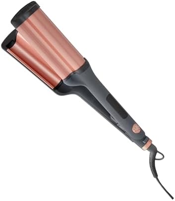 Amazon.com: Hairitage Catch The Wave Curling + Crimping Iron - 3 Barrel ...