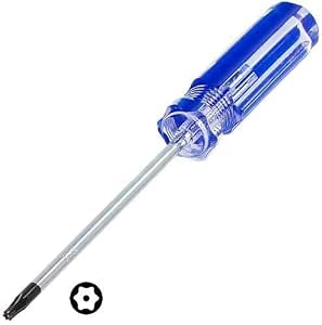 Blue Torx T8 Screwdriver for Xbox, Practical Torx T8 Security Screw ...
