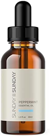 Amazon.com: SUNDAY II SUNDAY Peppermint Oil I All Natural Essential Oil ...