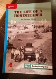 Amazon.co.jp: Reading Wonders Leveled Reader Life of a Homesteader On ...