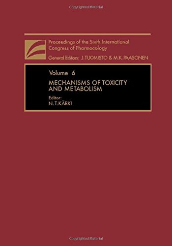 Mechanisms of toxicity and metabolism: 9780080205441: Books - Amazon.ca