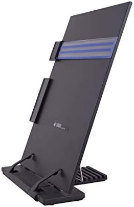Desktop Document Holder Stand with 7 Adjustable Positions, Black Metal ...