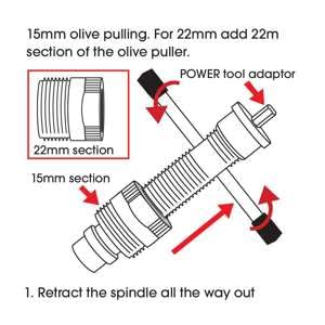 Monument AMZ2036T-3 Olive Puller – an Efficient Tool for Removing ...