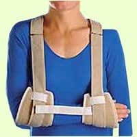 Amazon.com: Sammons Rolyan Figure of Eight Sling,Small/Medium,Each ...