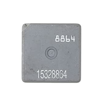 Amazon.com: AUTO-PALPAL Auto Relay 4Pins 15328864 : Automotive