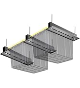 Amazon.com: TOPTGO Overhead Garage Storage Rack,Garage Ceiling Storage ...
