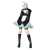 ・ブランド:トクとユウ・製造元/メーカー部品番号:2926・サイズ：S M L・おしゃれなコスプレ用ミリタリーファッション と王子様衣装ゴシック風のロリータ服です。特別なデザインで、かわいい森ガールをテーマとして、ゴスロリの雰囲気を出ていま...