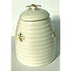 Amazon.com: JBK Pottery Honey Pot with Beehive Design, Holds 1 1/2 Cups ...