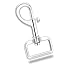 Amazon.com: 24 Pack Metal Rectangle Ring 1 Inch Heavy Duty Rectangular ...