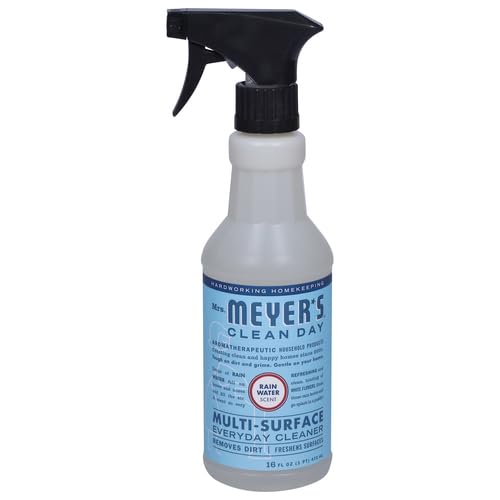 Amazon.com: MRS. MEYER'S CLEAN DAY Multi-Surface Everyday Cleaner, Rain ...