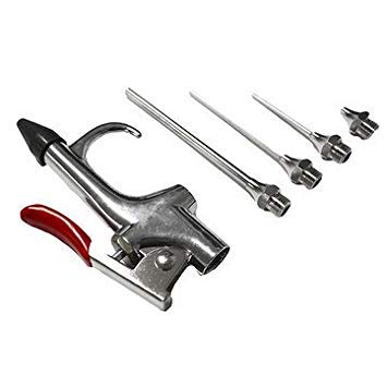 GUDMART® 5Pcs Set Air Compressor Blow Gun Tool Kit Inflation Needle ...