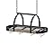 Amazon.com: CHOEZON Hanging Pot Rack, Pot Hanger for Kitchen, Ceiling ...