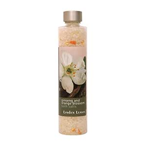 Amazon.com : Linden Leaves Bathtime Bath Salts, Ginseng and Orange ...