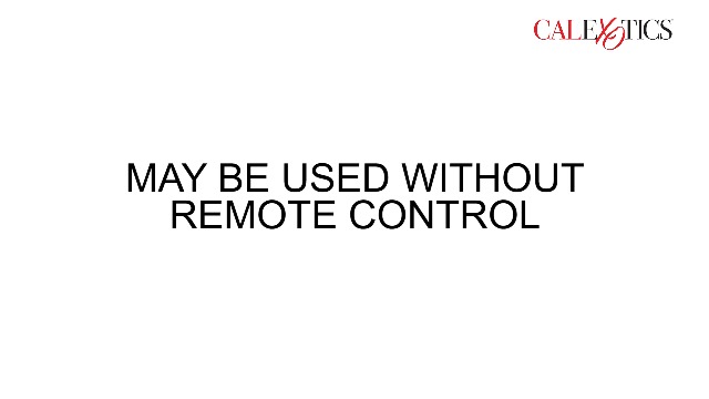 Watch CalExotics Silicone Rechargeable Remote Pleasurizer on Amazon Live