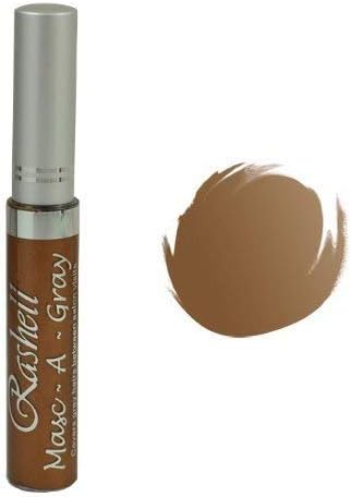 Amazon.com : (3 Pack) RASHELL Masc-A-Gray Hair Color Mascara - Medium ...