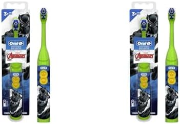 Amazon.com: Oral-B Kid's Battery Toothbrush Featuring Marvel's Avengers ...