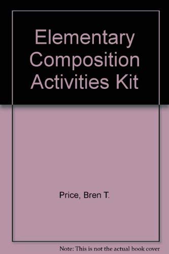 Amazon.com: Elementary Composition Activities Kit: 9780876282946: Price ...