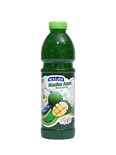 Mala's Flavourable Extracted Fruit Syrup Kaccha Aam, 750ml : Amazon.in ...