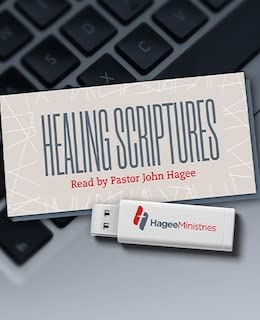 ⚕️ Healing Scriptures Read by Pastor John Hagee on USB Flash Drive 💻 ...