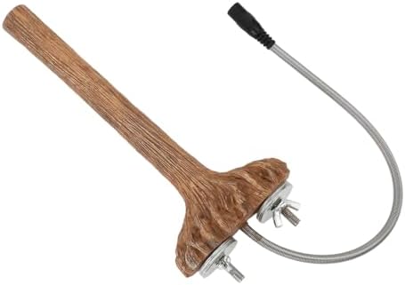 Heated Bird Perch, 12V 5W Thermostatic Heater - Adjustable Temperature ...