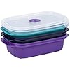 Décor Microsafe Jewel Food Containers Set | 3 Pack - 3 x 900ml | Meal ...