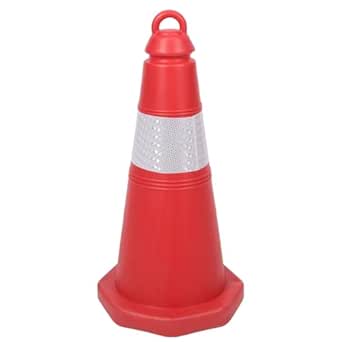 CLISPEED Red Traffic Cones Reflective Road Safety Cones Construction ...