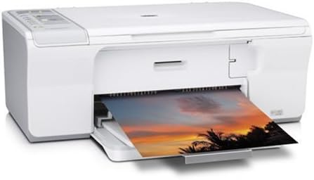 HP Deskjet F4280 All-in-One Printer, Scanner, Copier : Amazon.co.uk ...