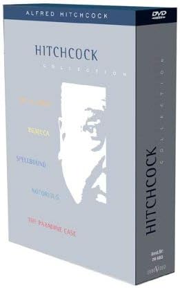 Hitchcock Collection (5 DVDs): Amazon.co.uk: Hitchcock, Alfred: DVD ...