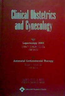 Amazon.co.jp: Laparoscopy (Clinical Obstetrics and Gynecology, vol. 46 ...