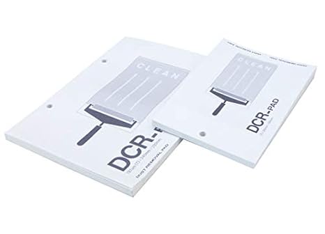 DCR Pad: Tamaño: 330 mm x 240 mm, 50 hojas por almohadilla (área ...