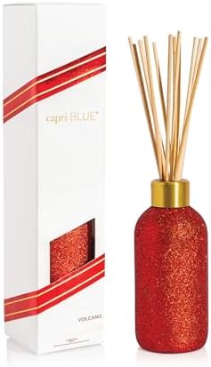 Amazon.com: Capri Blue Volcano Reed Diffuser Set - Includes Reed ...