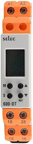 Selec 600DT Din Rail Digital Timer : Amazon.in: Home Improvement