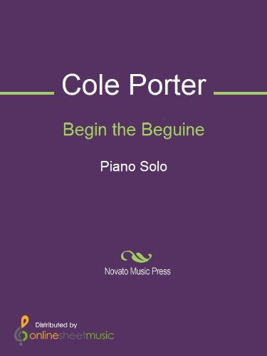 Begin the Beguine - Kindle edition by Artie Shaw, Cole Porter, Frank ...