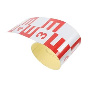 Amazon.com: MAGICLULU Self Adhesive Reflective Water Level Sticker Pool ...