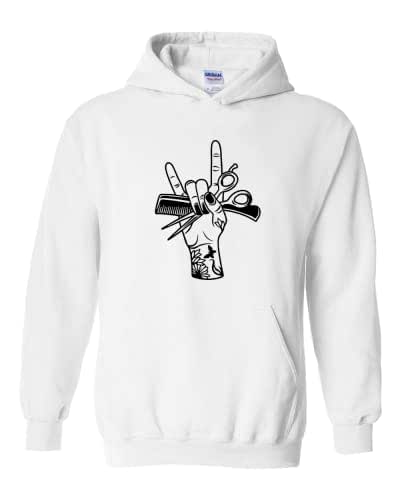 Amazon.com: Hair Stylist Sweatshirt, Hair Hustler Sweatshirt ...