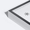 Amazon.com - Vossington 20x20 Frame | Exclusive Square Silver Picture ...