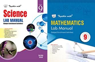 Rachna Sagar Together with Mathematics & Science Lab Manual Class 9 ...