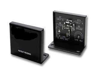 Solid State One Shot Timer Relay 12V 15A 0-60 Min Inpower: Amazon.com ...