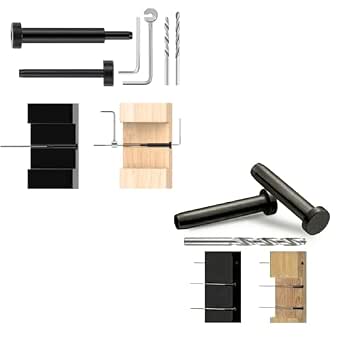 10-Pair Black Invisible Cable Railing Kit, T316 Stainless Steel ...