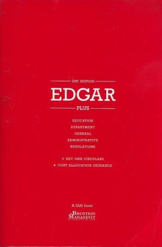 Edgar PLUS Education Department General Administrative Regulations ...