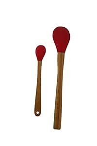 Amazon.com: CORE BAMBOO Spoons 2Pk, 1 EA : Home & Kitchen