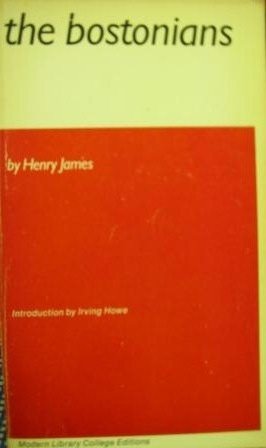 Amazon.com: The Bostonians: 9780075536420: James, Henry: Books